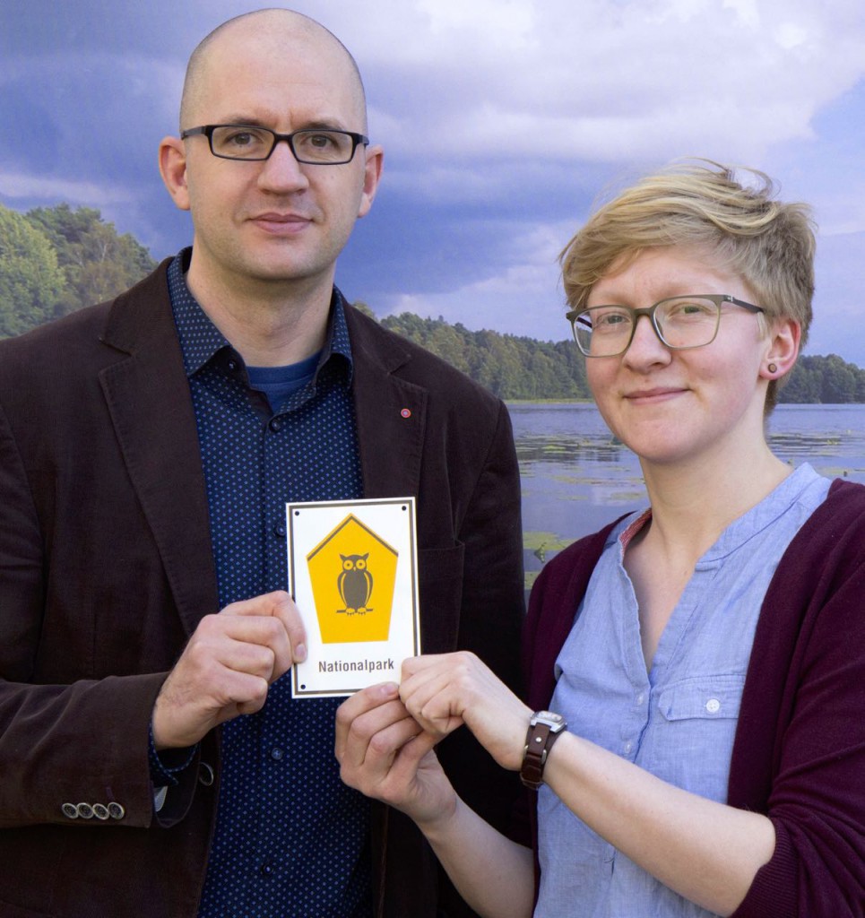 Zwei neue Gesichter im Nationalparkamt » Wir sind Müritzer