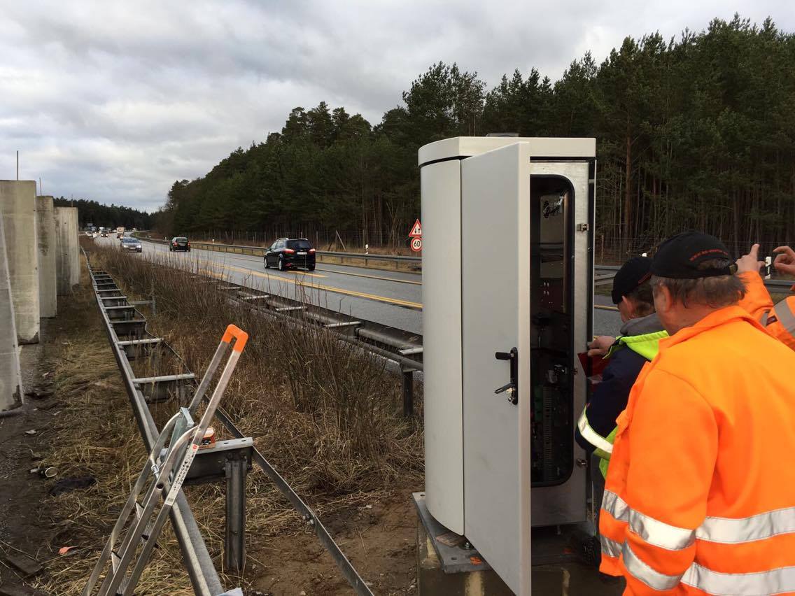 Neuer Blitzer im Bereich der Petersdorfer Brücke » Wir sind Müritzer