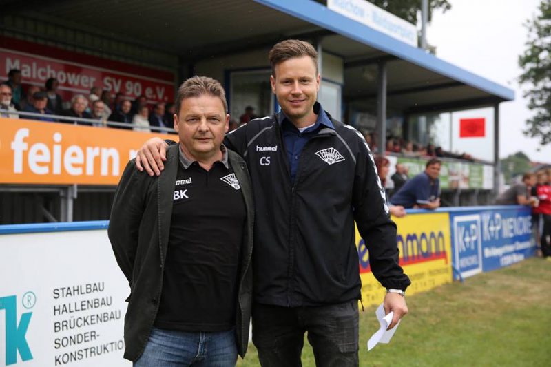 Christopher Stoll trainiert den MSV wieder » Wir sind Müritzer