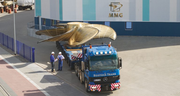 Zwei MMG-Propeller gehen auf die Reise » Wir sind Müritzer