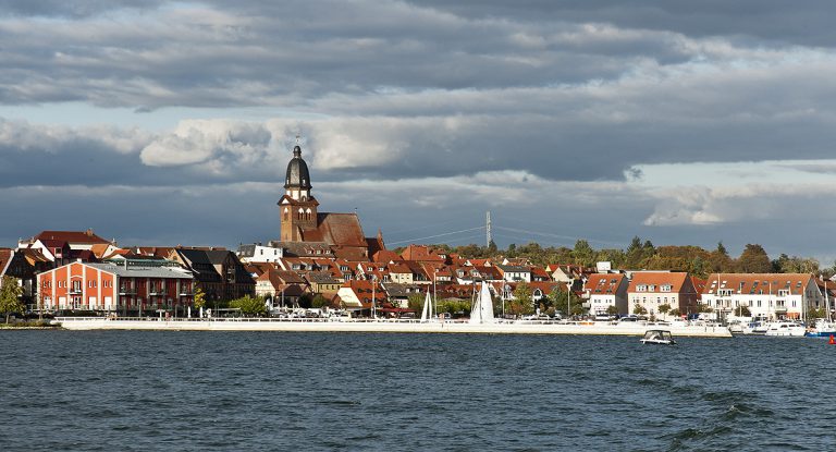 Warens Stadthafen in Herbststimmung » Wir sind Müritzer