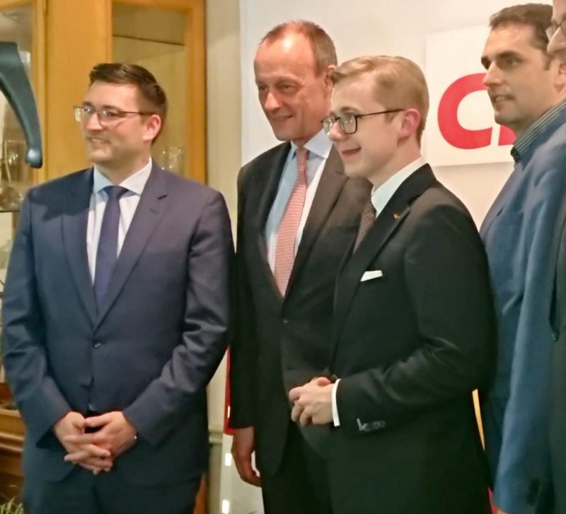 Führerschein, Parteivorsitz und Prominente – von Amthor, Merz und Dahlemann » Wir sind Müritzer