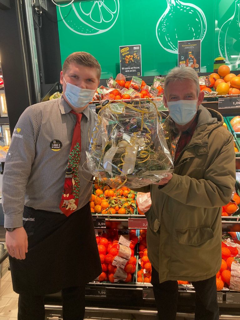 ᵂᴱᴿᴮᵁᴺᴳ | "1000Euro-Aktion" von EDEKA Waren-West geht weiter » Wir sind ...