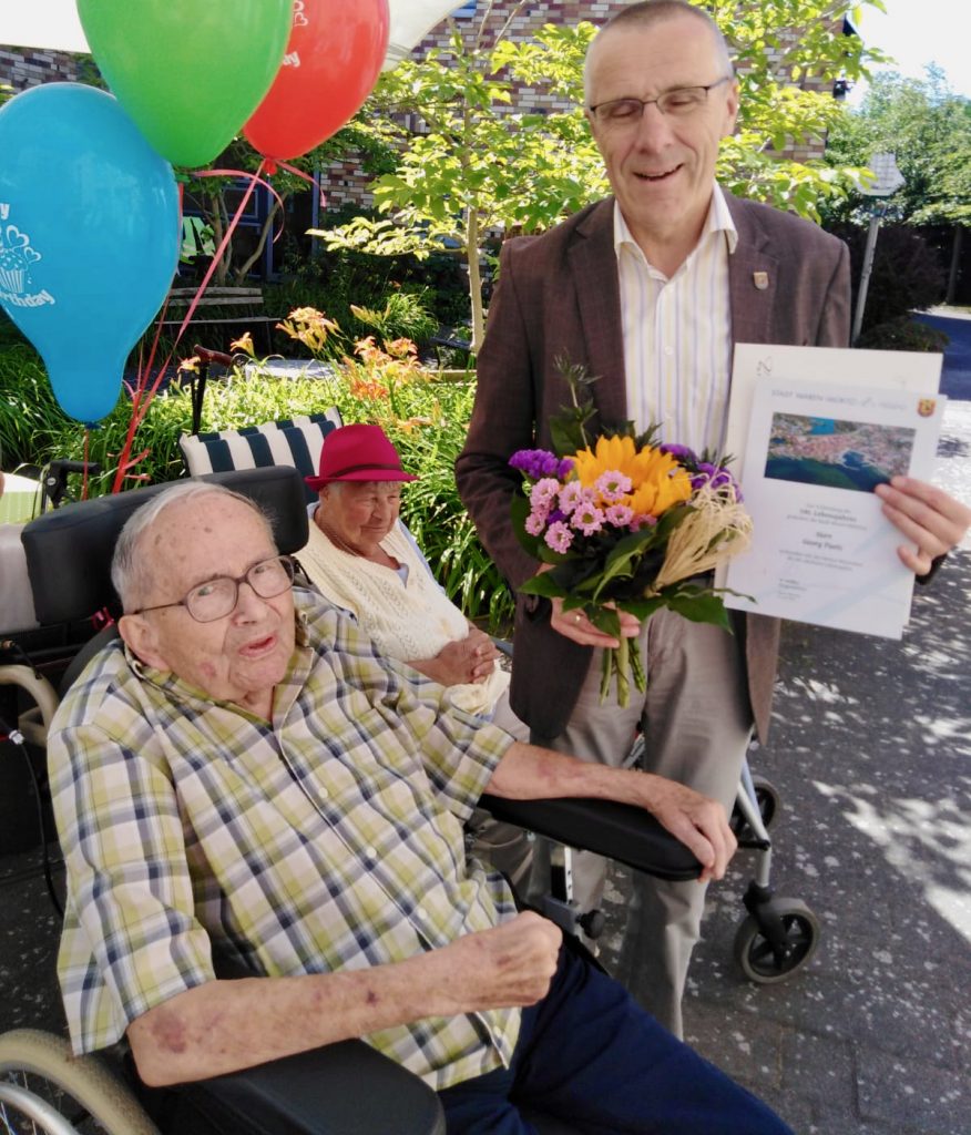 Waren: "Kaufmann Paetz" feiert den 100. Geburtstag » Wir sind Müritzer