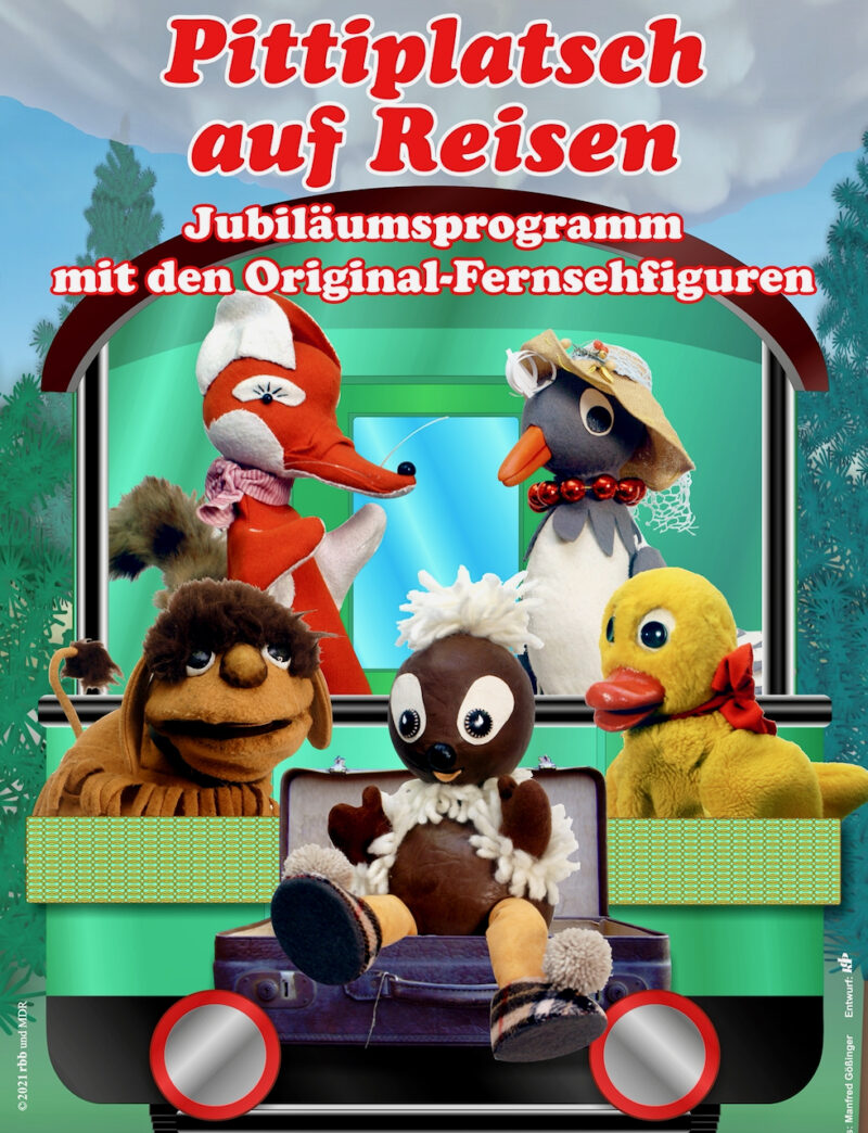 Pittiplatsch besucht mit seinen Freunden die "Werleburg" » Wir sind ...