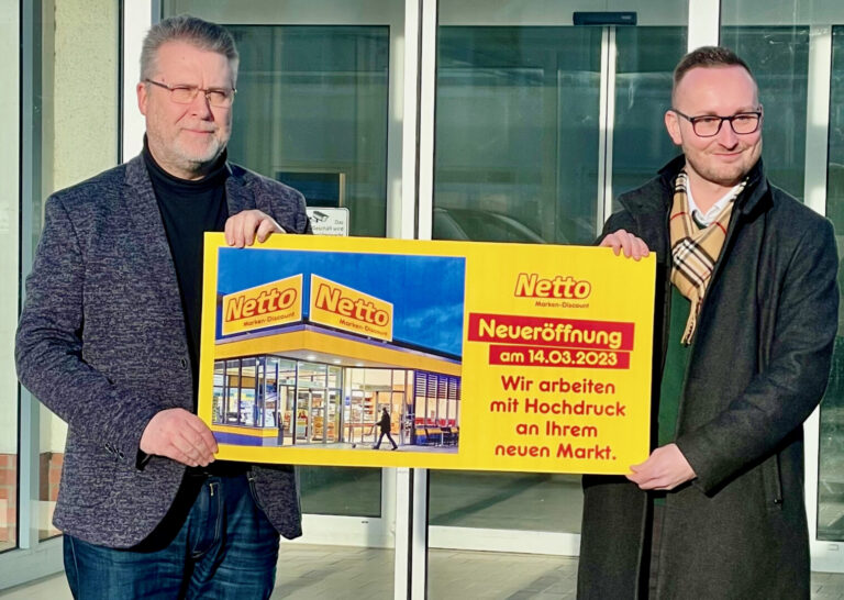 Möllenhagen bekommt nun doch einen Netto-Markt » Wir sind Müritzer