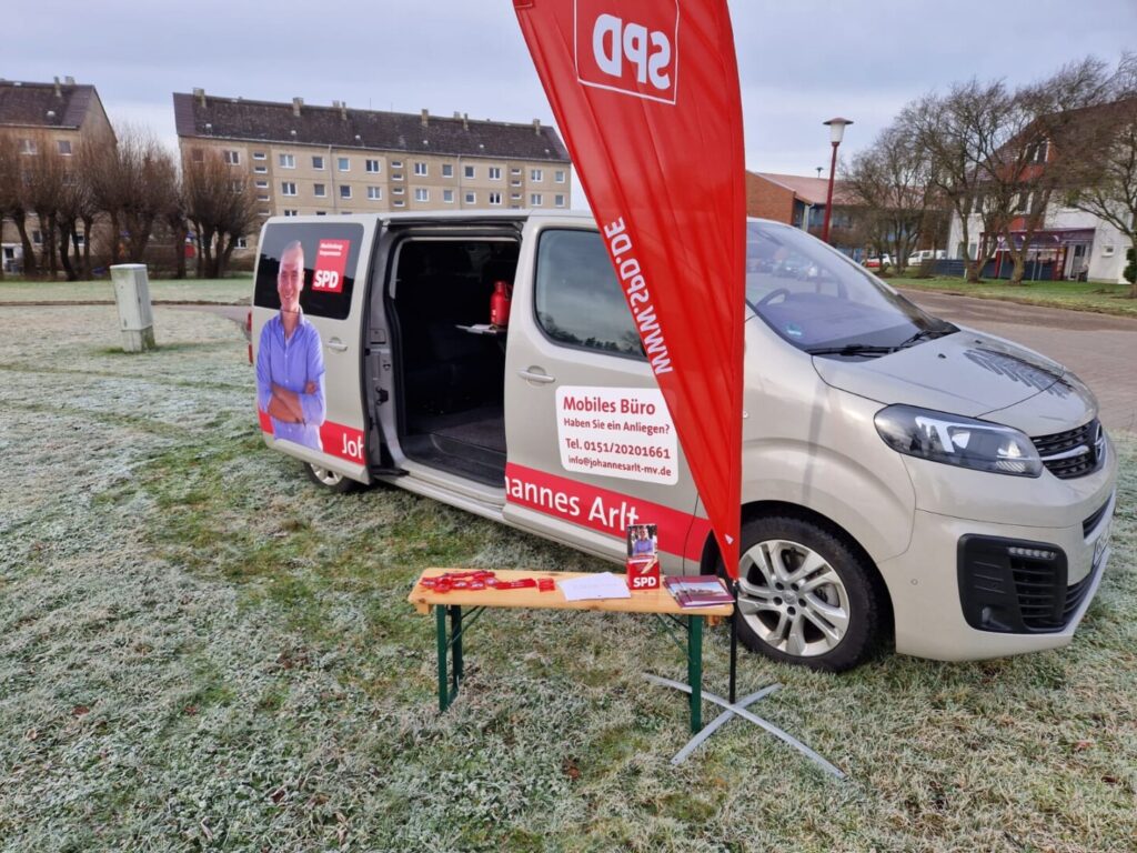 Mobiles Politiker-Büro wieder in der Region unterwegs » Wir sind Müritzer