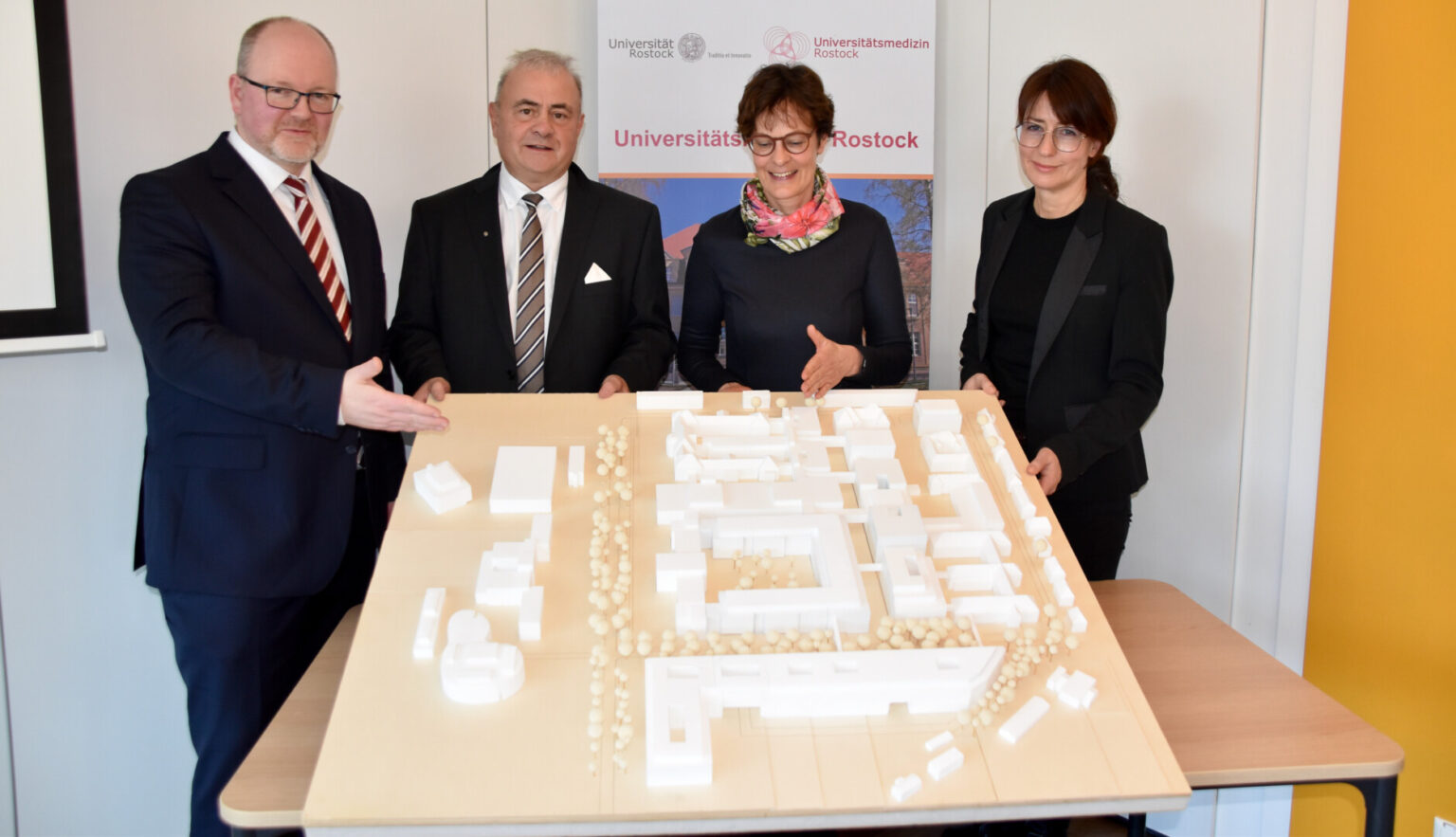 Unimedizin Rostock: Größte Baumaßnahme des Landes geplant » Wir sind ...