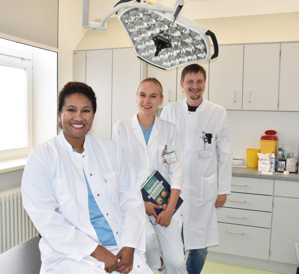 Ärztinnen aus Sri Lanka und Litauen an Hautklinik ausgebildet » Wir ...