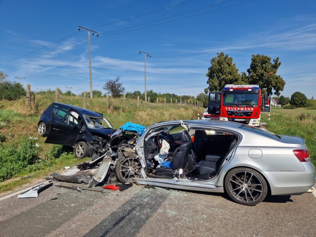 83-Jähriger stirbt bei Unfall auf der Landstraße » Wir sind Müritzer