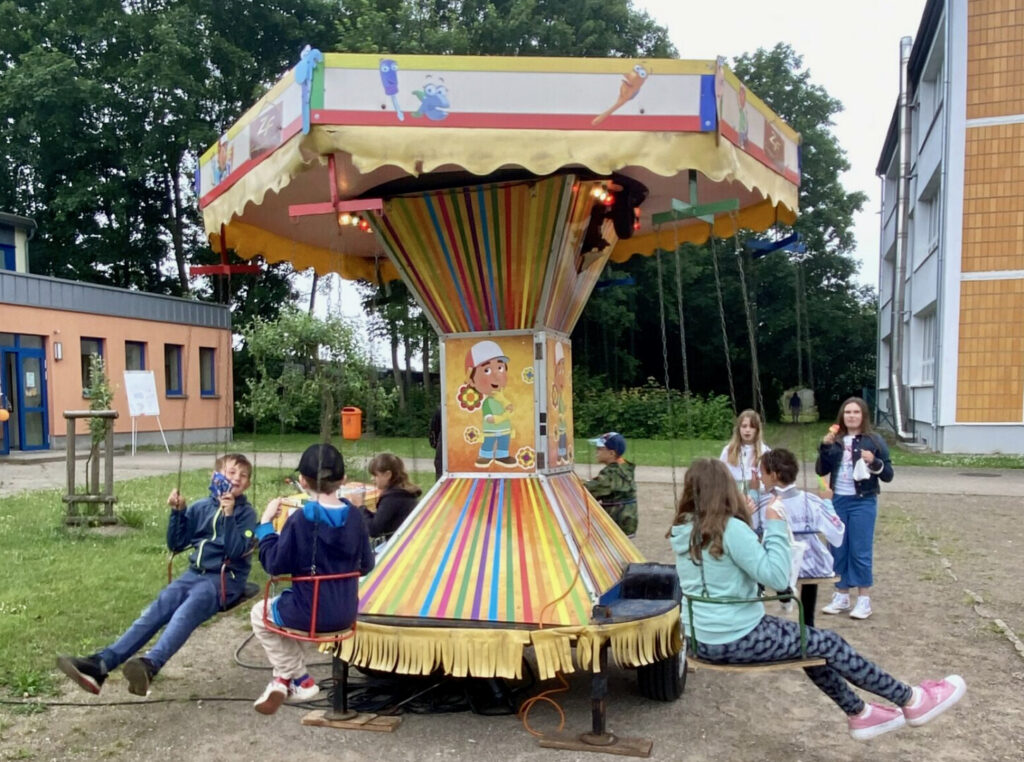 Groß Plasten: Dankeschön für einen erlebnisreichen Tag » Wir sind Müritzer