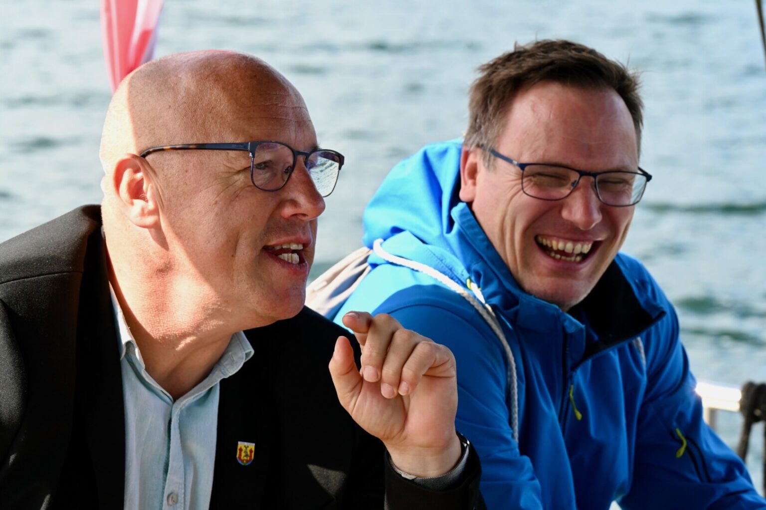 Gelacht, geschwärmt und gekämpft beim 56. Müritzschwimmen » Wir sind ...