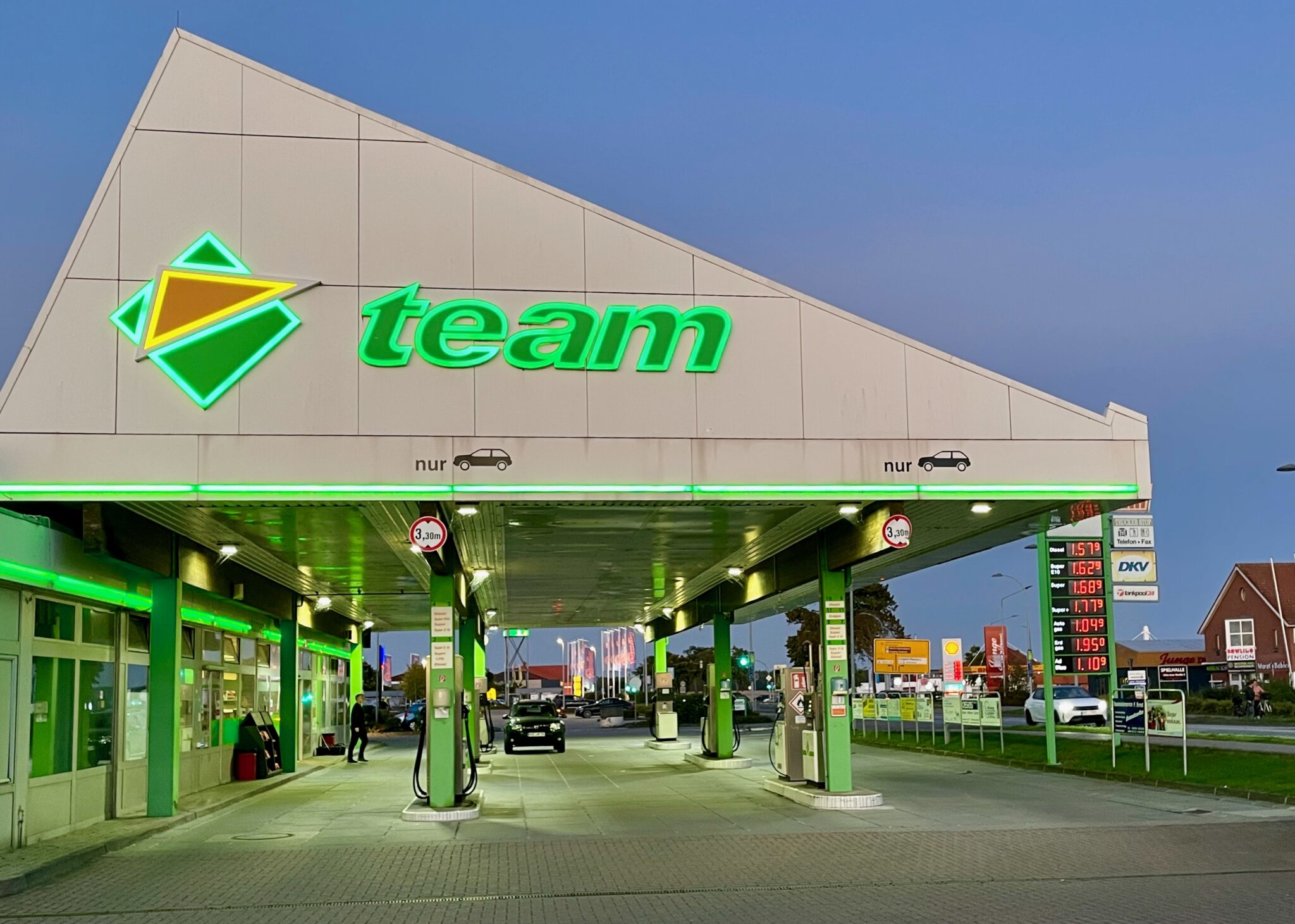 Waren: Erdgas-Tankstelle vorübergehend außer Betrieb » Wir sind Müritzer