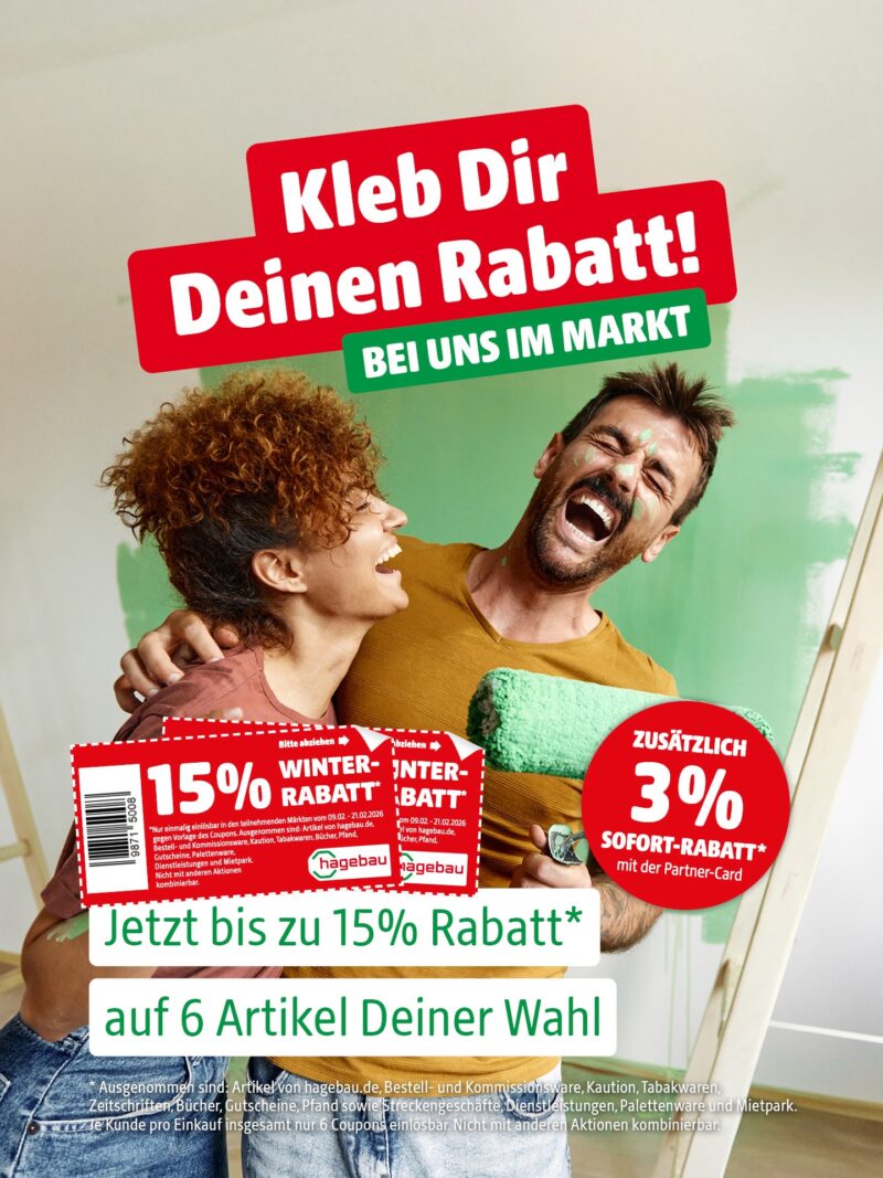 ᵂᴱᴿᴮᵁᴺᴳ | Attraktive Rabattaktionen beim hagebaumarkt Waren » Wir sind ...